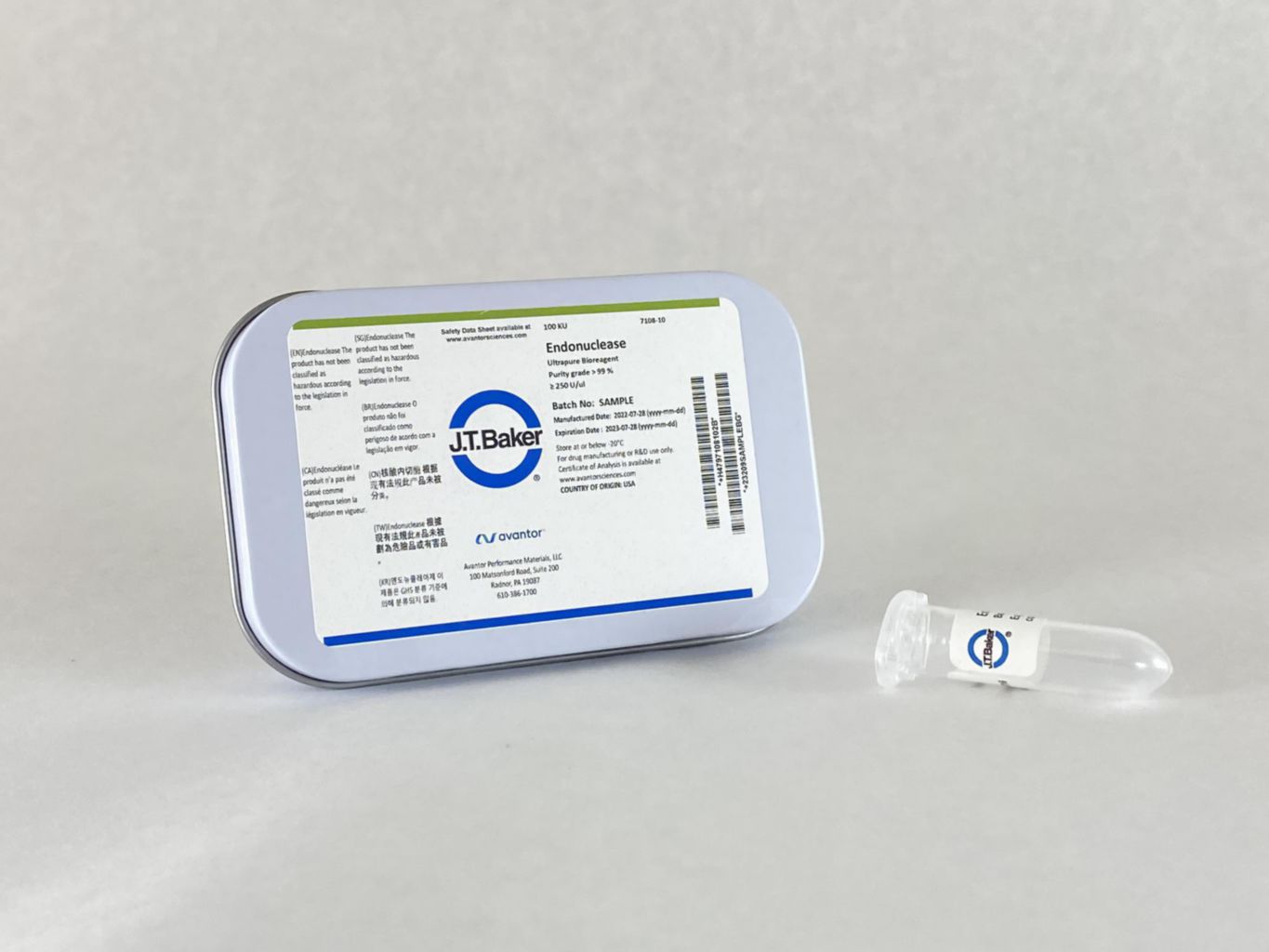 高品質な製品を取り扱う米国のグローバルバイオ医薬用原料メーカーAvantor | CBCバイオソリューション・プロダクツ - CBC株式会社