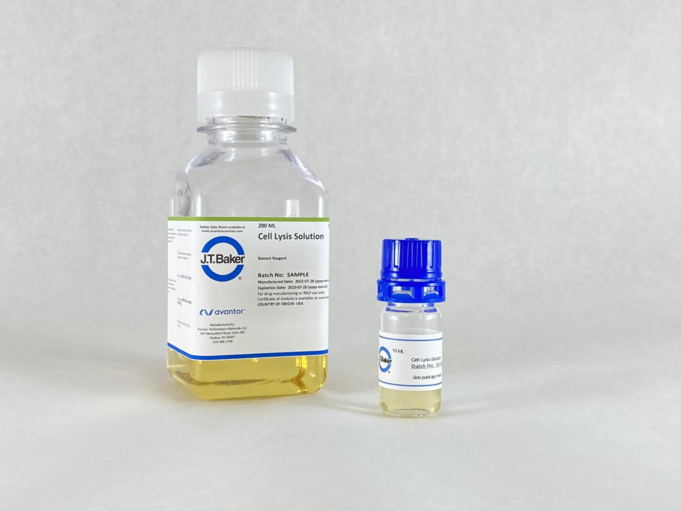 高品質な製品を取り扱う米国のグローバルバイオ医薬用原料メーカーAvantor | CBCバイオソリューション・プロダクツ - CBC株式会社